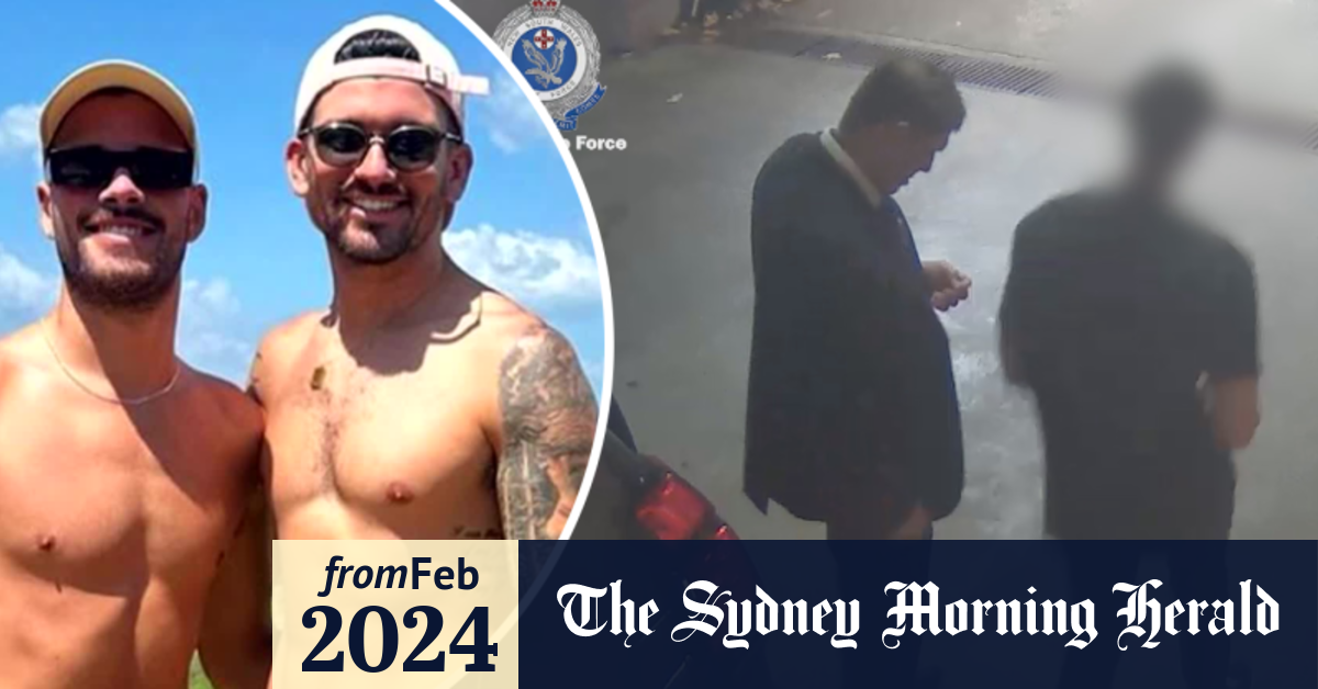 Video: Desperate search for bodies of Jesse Baird and Luke Davies